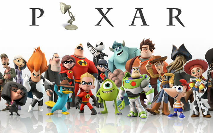 10+ times Disney Pixar localized logos of their movies