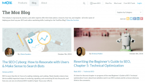 Top 11 Content Marketing Blogs to Follow in 2018