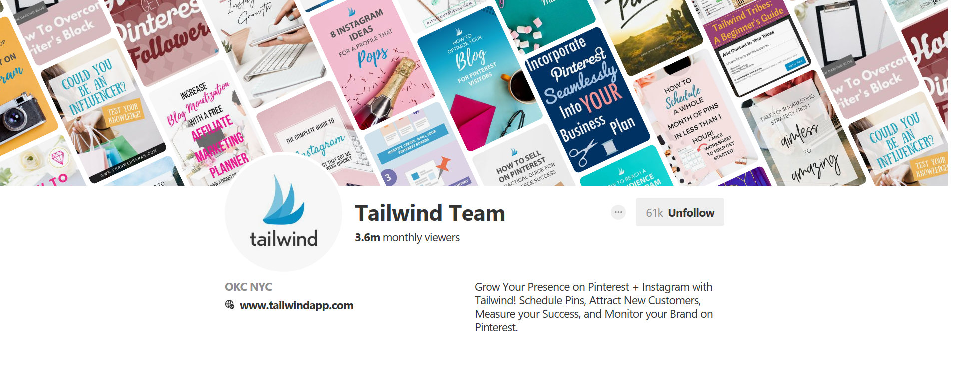 8 Top Content Marketing Pinterest Accounts to Follow in 2019